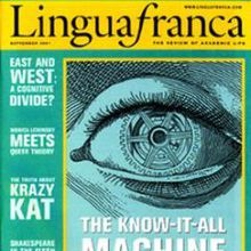 Stream Judith Shulevitz on Lingua Franca by Uptown Radio | Listen ...