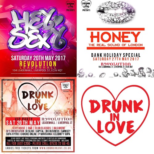 Stream HEY SEXY & HONEY MIX CD for BOX H9 | N18 3HT R&B AND BASHMENT ...