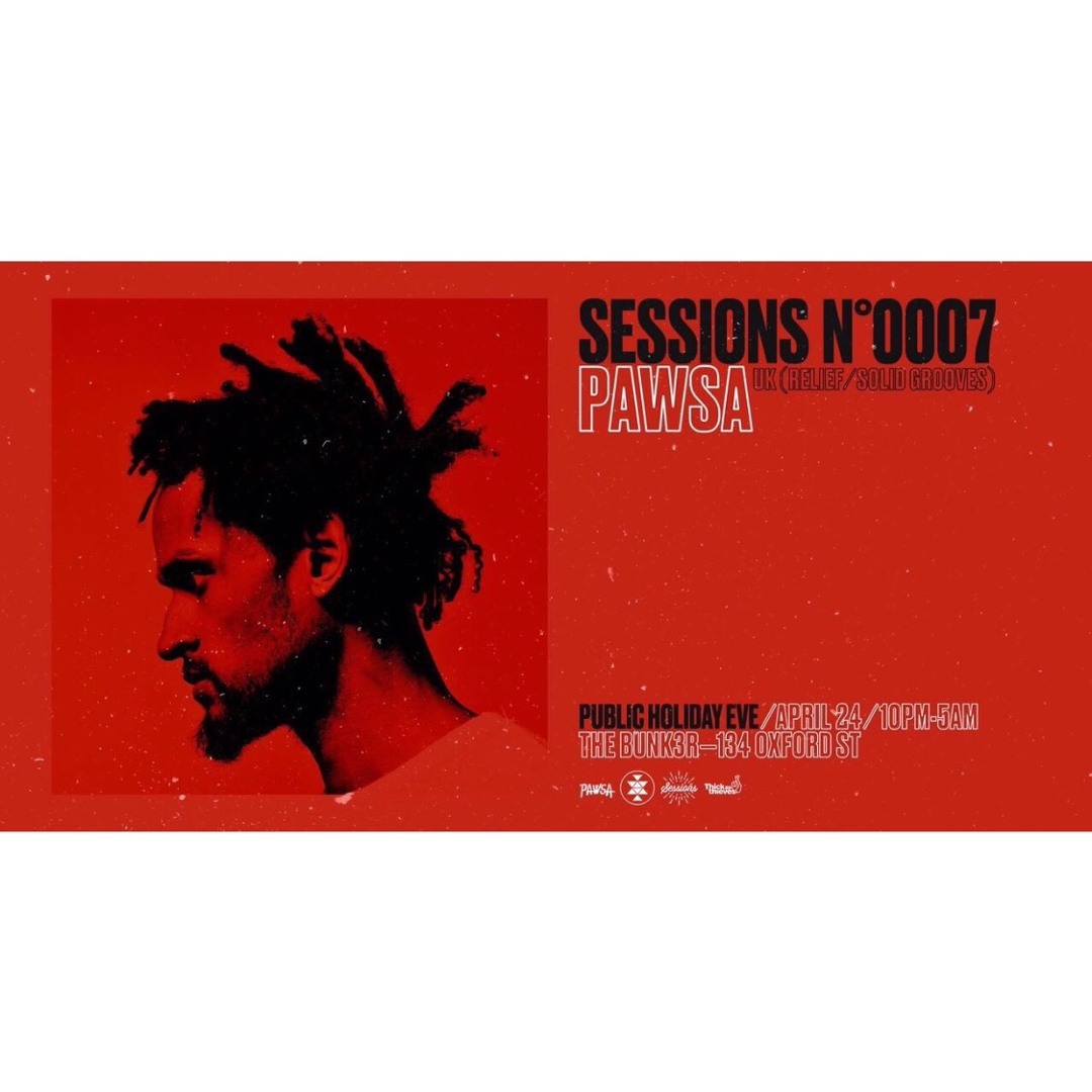 Stream PAWSA live @ The Bunk3r, Sydney, Australia 24-Apr-17 by PAWSA ...