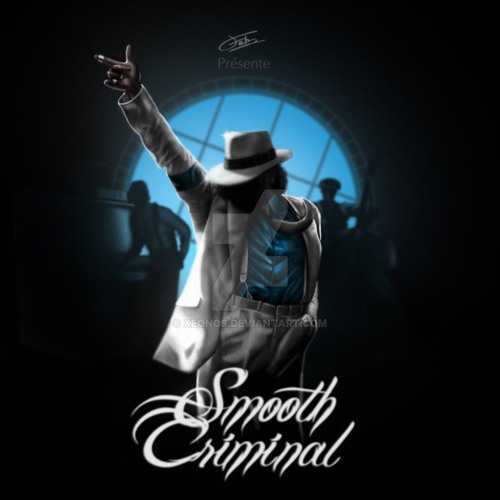 Michael Jackson Smooth Criminal Album Cover