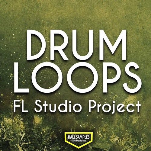 Stream Drum Loops FL Studio Project (FLP/Oneshots/Vocal Loops) from ...