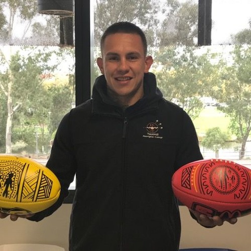 Stream Artist Shane Cook chats about his football designs for SANFL ...