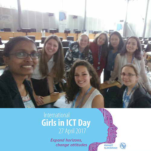 Stream episode Girls in ICT Day 2017 Podcast by ITU Podcasts podcast ...