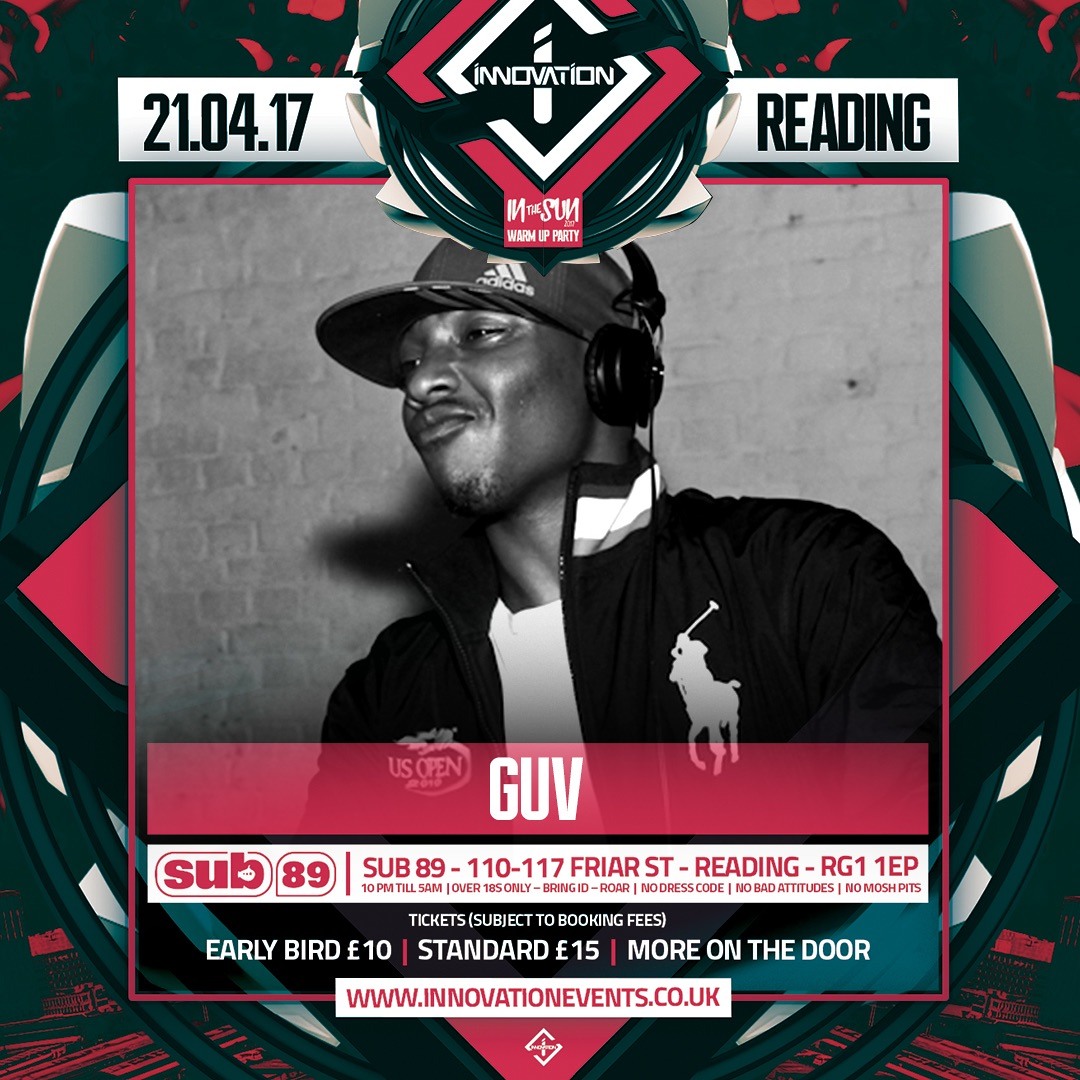 Stream DJ Guv & MC Eksman - Innovation Reading (April 2017) by ...