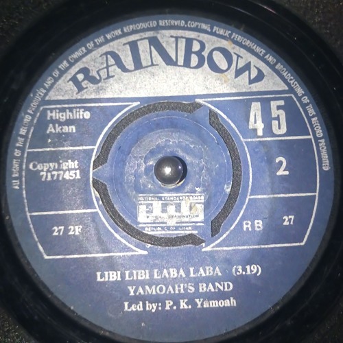 Stream DJ IJJ'S AFRO OVERFLOW: Yamoah's Band - Libi Libi Laba Laba by ...