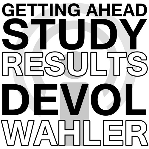 Stream episode Getting Ahead Study Results - Phil DeVol and Beth Wahler ...
