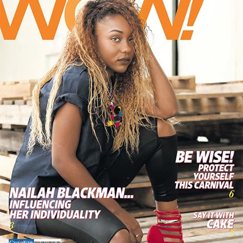 Stream Nailah Blackman - Baila Mami (Parallel Riddim ) 2017 Release [HD ...