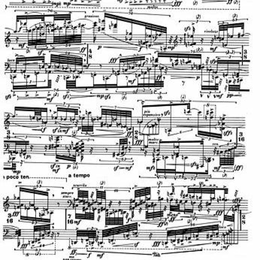 Stream Brian Ferneyhough - Lemma-Icon-Epigram (1981) by Vitaliy ...