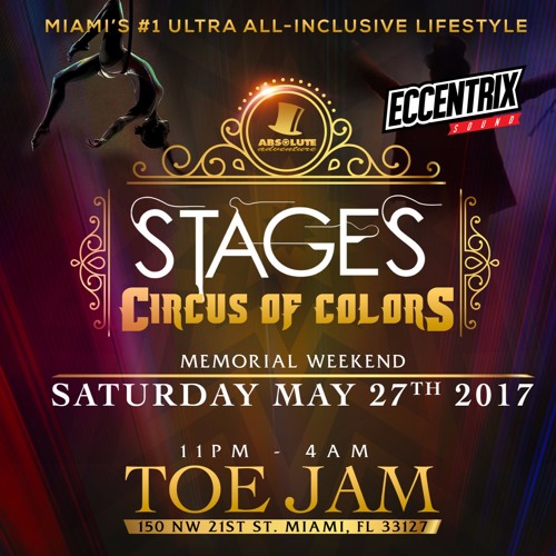 Stream STAGES Miami Promo Mixtape By Eccentrix Sound by Whyiparty ...