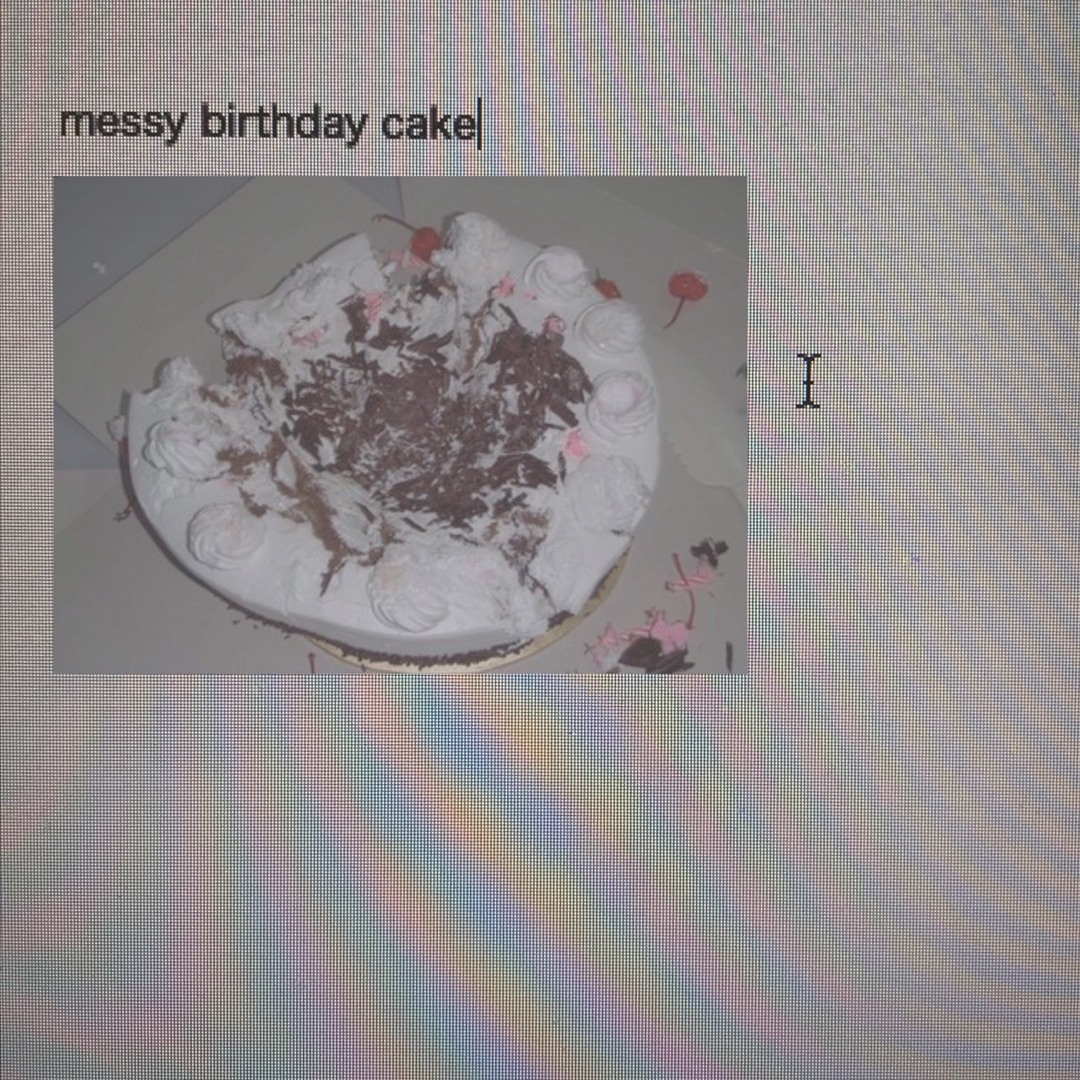 Stream messy birthday cake by mei cake | Listen online for free on ...