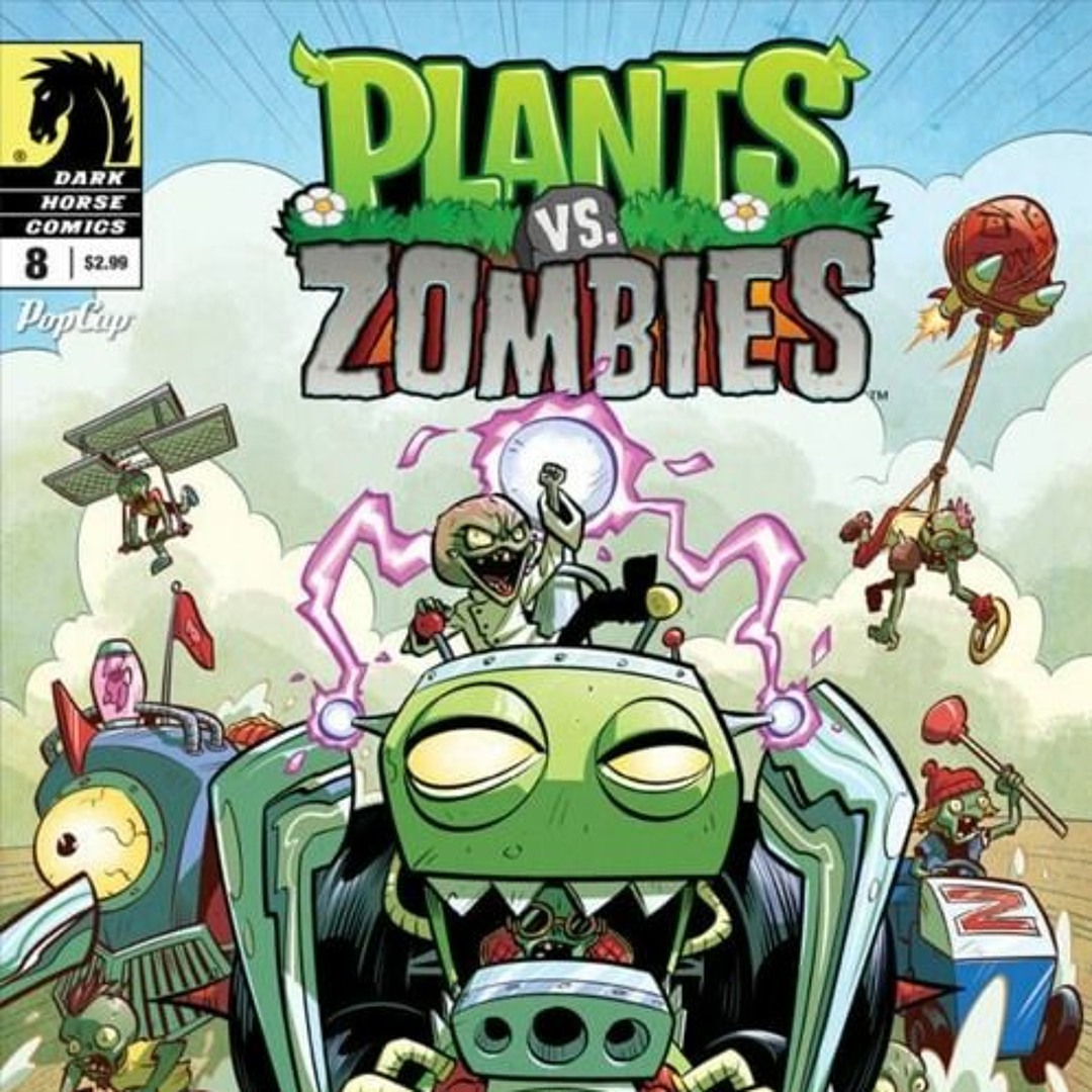 Listen to playlists featuring Plants Vs. Zombies - Zombotany by Саша ...