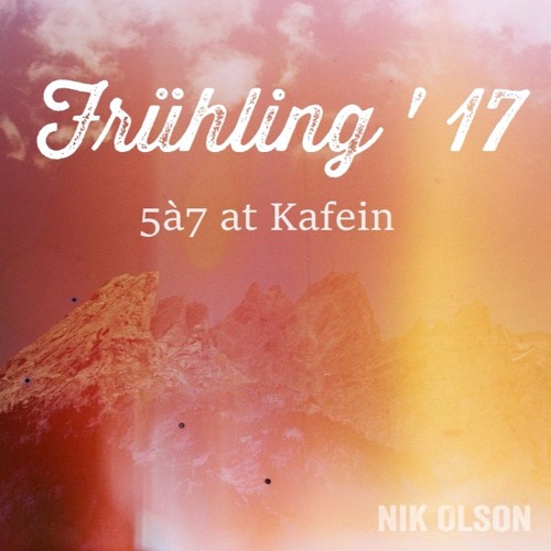 Stream Frühling 17 by Nik Olson | Listen online for free on SoundCloud