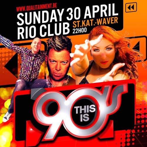 Stream Dance Classics / Chiq @ This is 90's Rio Club 30042017 by Chiq ...