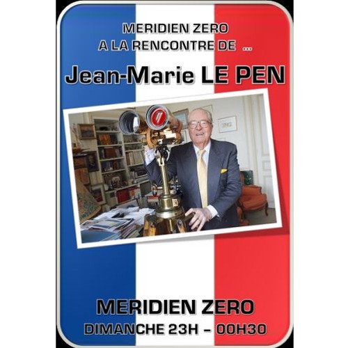 Stream Émission n°70 : “Méridien Zéro à la rencontre de… Jean-Marie LE ...