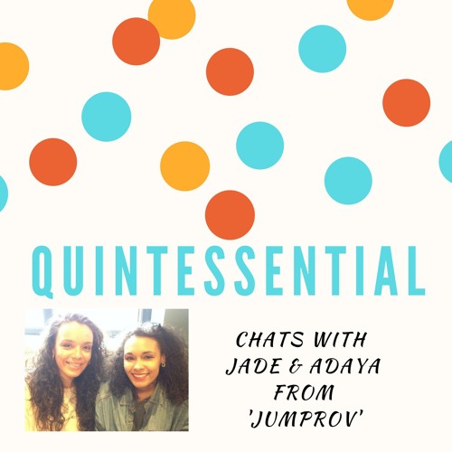 Stream episode Jade Samuels & Adaya Henry - stars of 'Jumprov ...