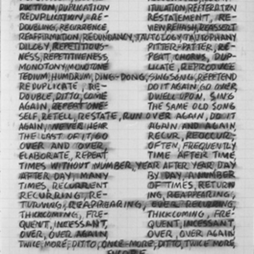 Robert Smithson Portrait