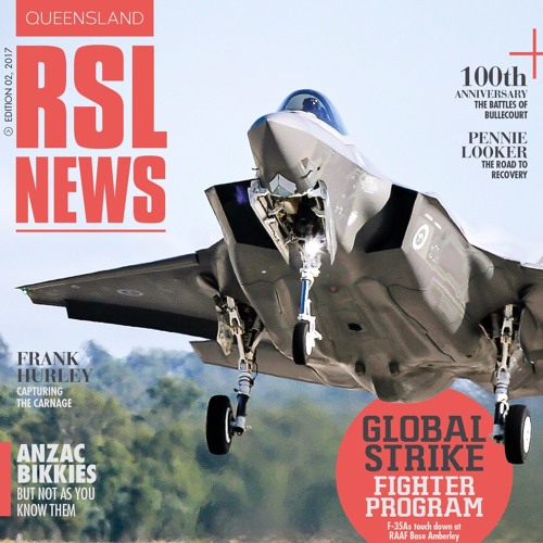 Stream RSL Queensland | Listen to Queensland RSL News - Edition 2, 2017 ...