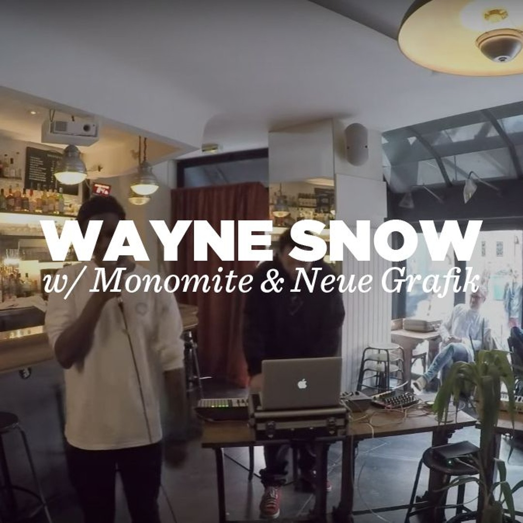 Stream Wayne Snow x Neue Grafik x Monomite • Live set by Le Mellotron ...