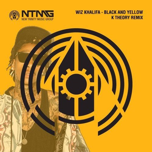 Wiz Khalifa Album Cover Black And Yellow