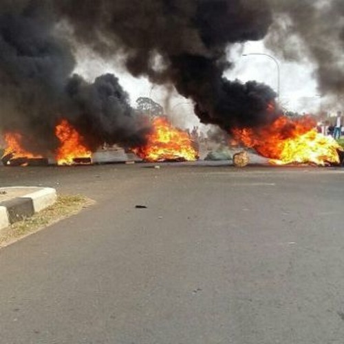 Stream Freedom Park community leader speaks about the protest action by ...