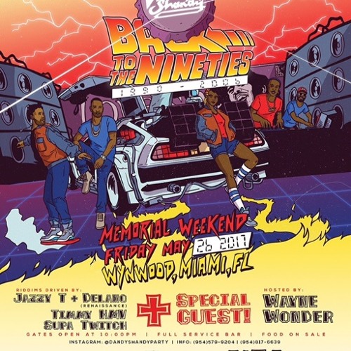 Stream JAZZY T PRESENTS - DANDY SHANDY 90'S DANCEHALL by JAZZY T ...