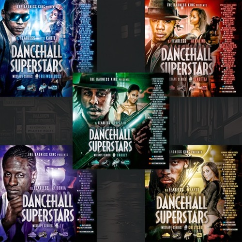 Stream 😈|DJ FearLess|💀 | Listen to Dancehall Superstars (Mixtape Series ...