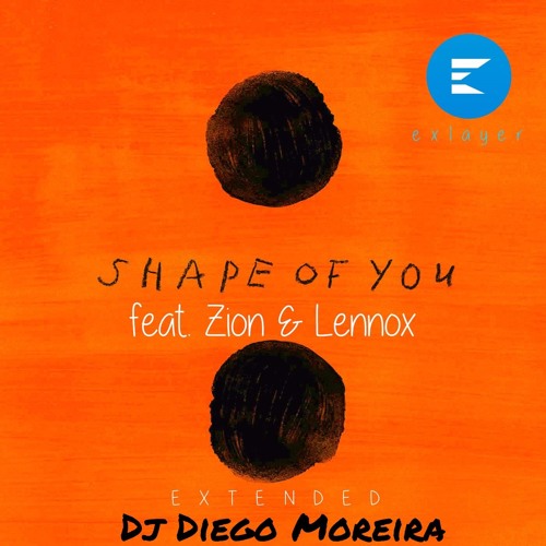 Stream Ed Sheeran Ft Zion Y Lennox Shape Of You Dj Diego Moreira By
