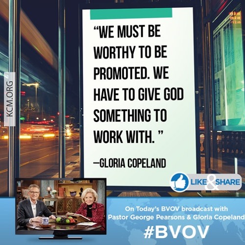 Stream Your Heart Is the Key to Promotion with Gloria Copeland and ...