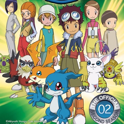 Stream Digimon 02 Opening Theme Song (Japanese) by Zy Gab Martin ...