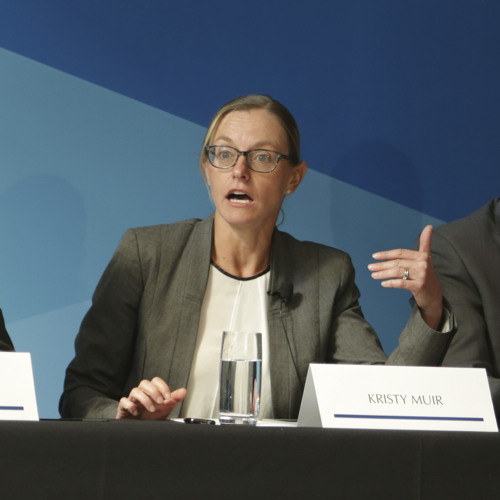 Stream Professor Kristy Muir, the CEO of the Centre for Social Impact ...