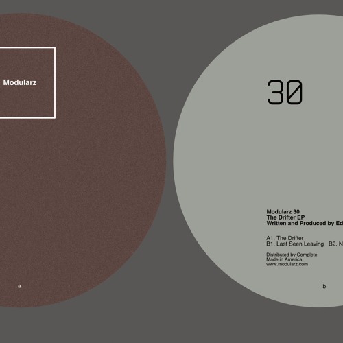 Stream Modularz 30 / The Drifter (EP) / Edit Select by Modularz ...