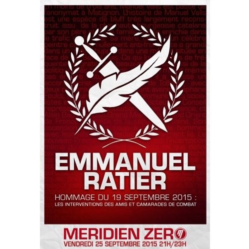 Stream Emission n°247 : "Hommage à Emmanuel Ratier" by Radio Méridien ...