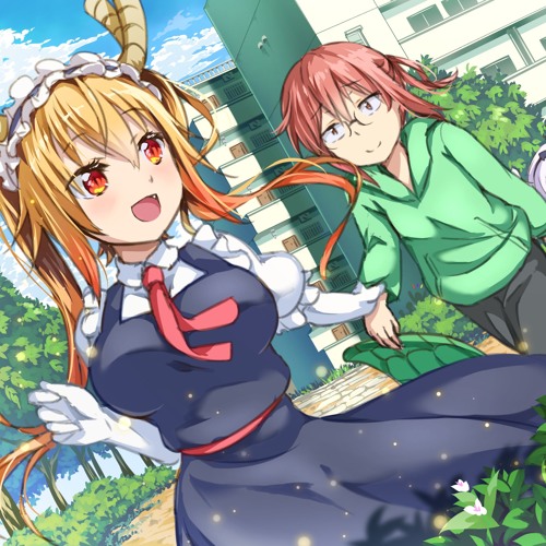 Stream Nightcore Blue Sky Rhapsody | Miss Kobayashi's Dragon Maid OP by ...