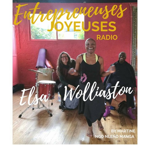 Stream Elsa Wolliaston - Maestro en Danse Afro Contemporaine . "On est ...