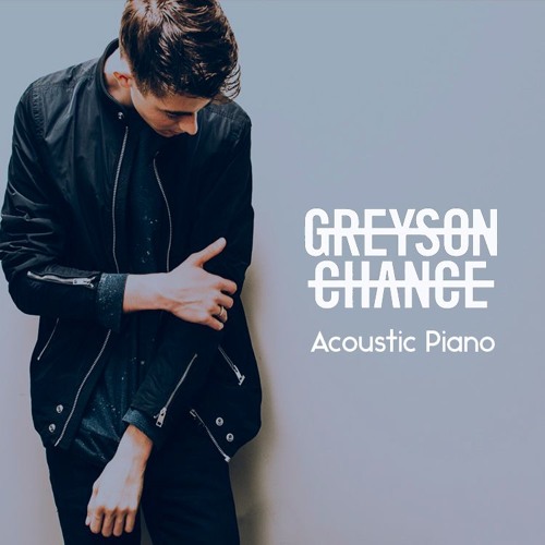 Stream Single Design | Listen to Greyson Chance - Acoustic Piano ...