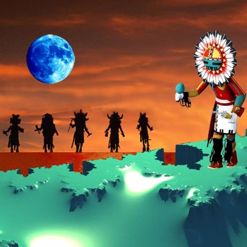 Blue Star Kachina