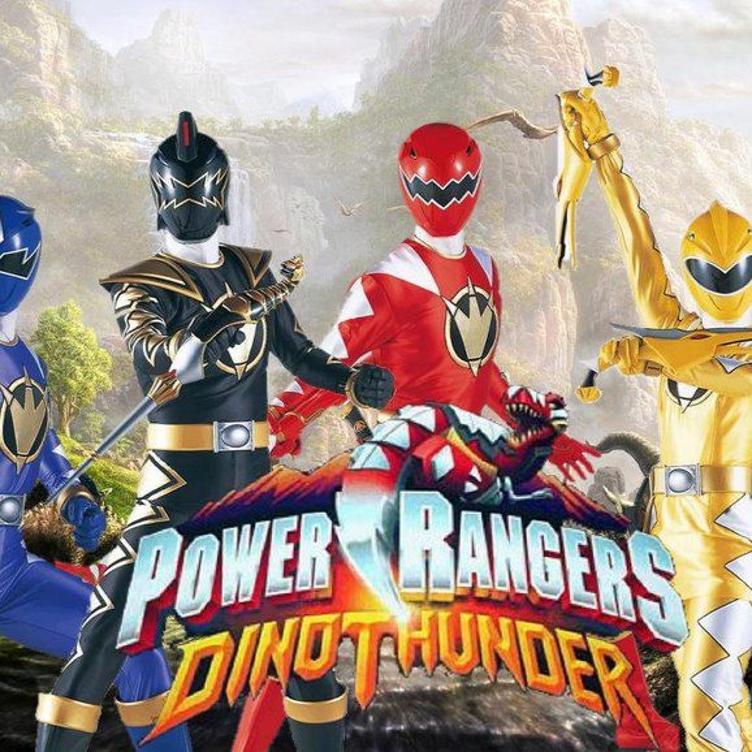 Stream AJplays | Listen to Power Ranger Dino Thunder Theme Song ...