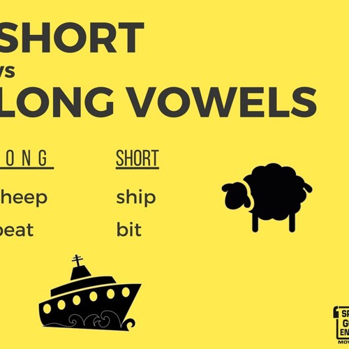 Stream Minimal Pairs: short and long vowels by Speak Good English ...