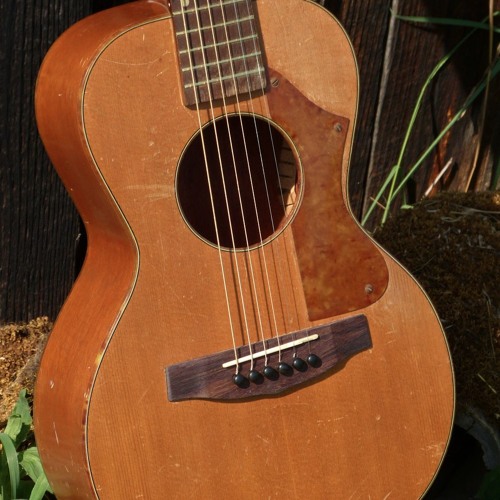 Stream 1940s Kay-made Orpheum Leader size 5 parlor guitar by Jake ...