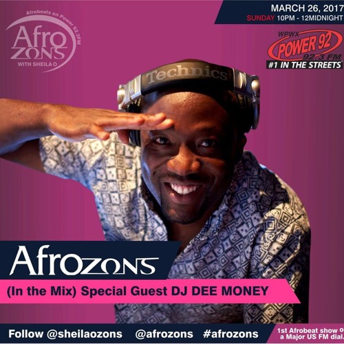 Stream AFROZONS MIX - DJ DEE MONEY 5 - 14 by DJ Dee Money | Listen ...
