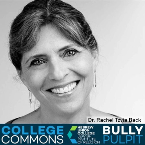 Stream Dr. Rachel Tzvia Back: Poetry and Translation by College Commons ...