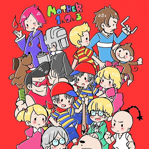 Stream Mother zero title screen Mother Earth Mother 1+2+3 (not mine) by ...