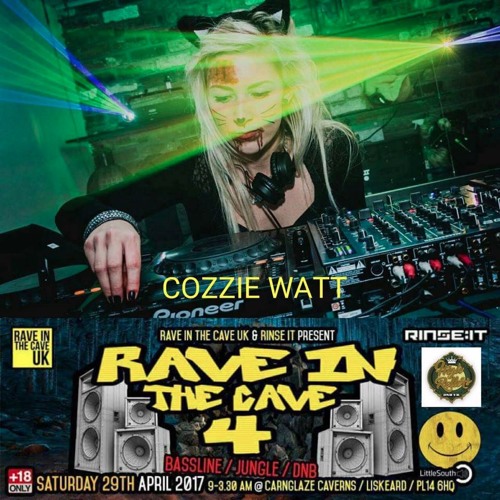 Stream Cozzie Watt - Rave in the Cave 4 - 3 deck Bassline Business by ...