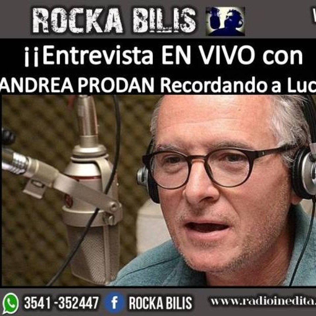 Stream Entrevista Con Andrea Prodan en Rockabilis Viernes 19 Mayo by ...