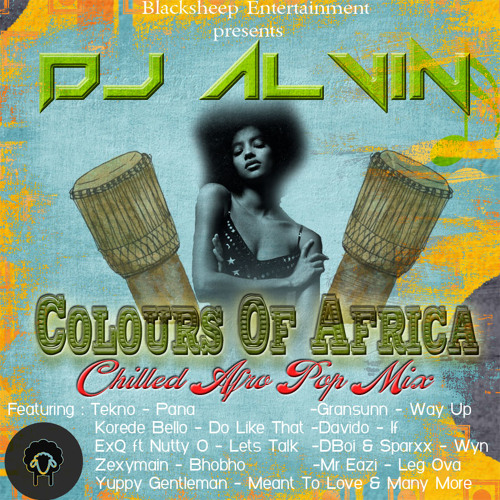 Stream Colors Of Africa (Chilled Afro Pop Mix) by DJ AlvinZim | Listen ...