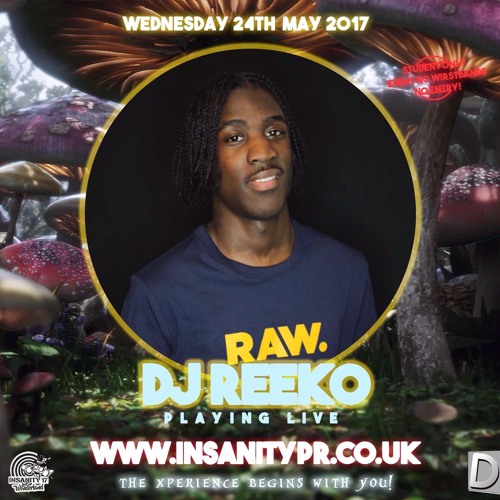 Stream @DJ_REEKO BRUCK OUT SET LIVE AT #INSANITY17 HOSTED BY ...