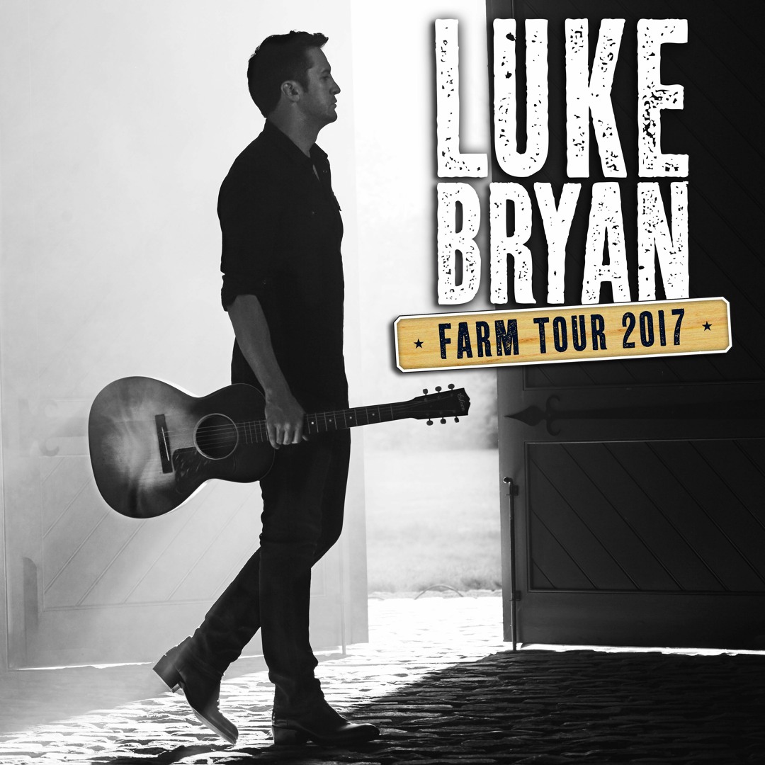 Stream Luke Bryan | Listen to Luke Bryan Farm Tour playlist online for ...