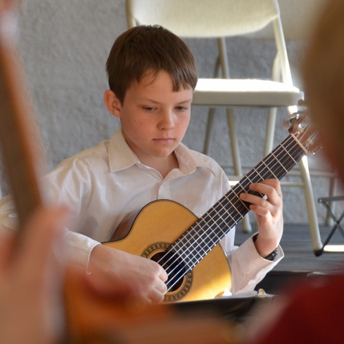 Stream Etude By Damas (Keegan Miller, guitar solo) by LCG Ensemble ...