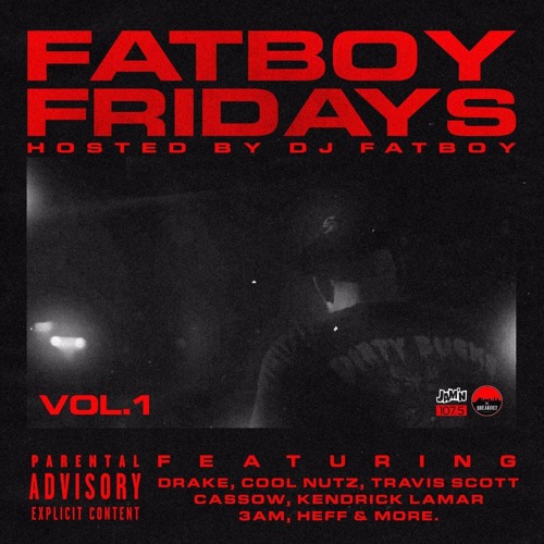 Listen to playlists featuring Fatboy Friday Vol.01 by DJ Fatboy by ...