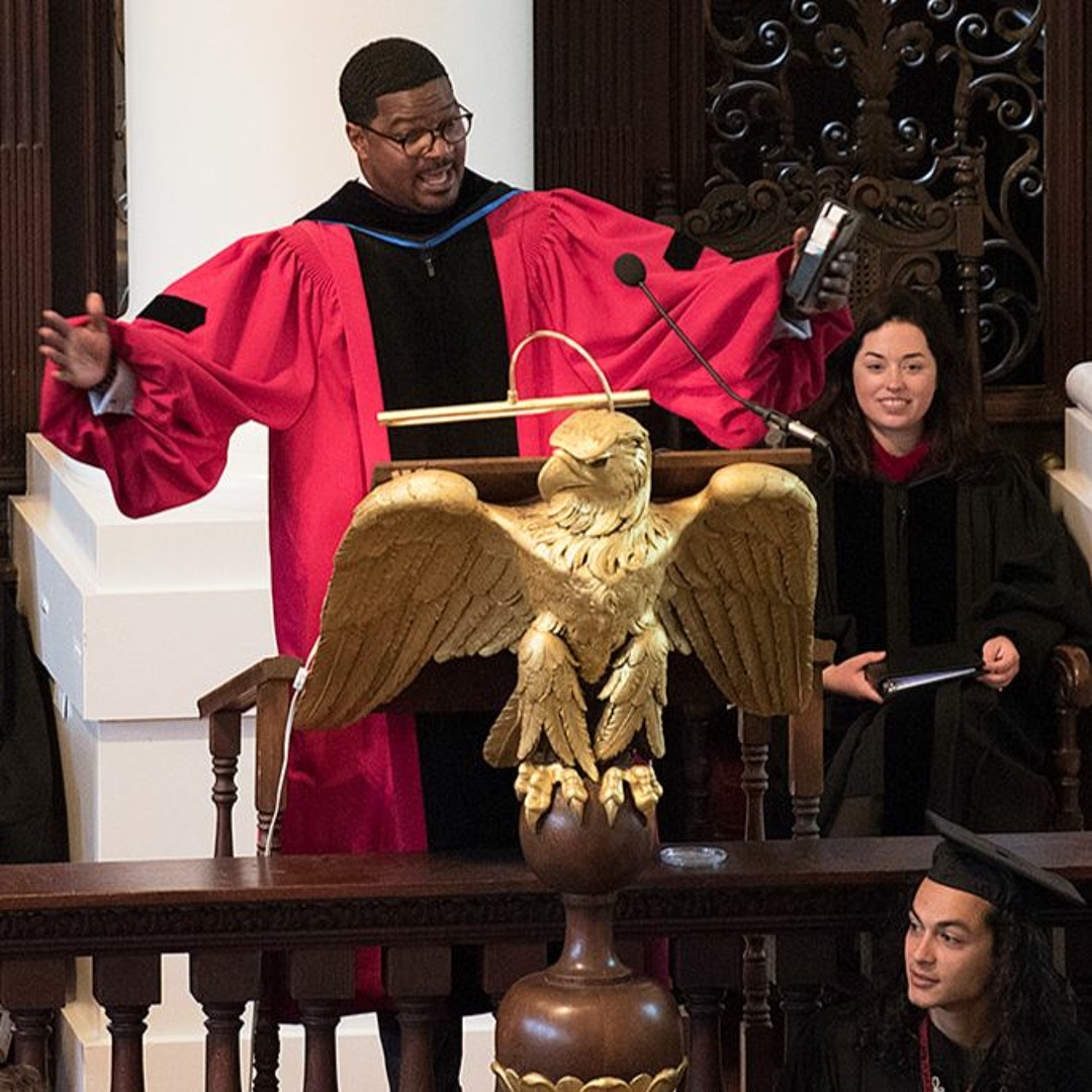 Stream Professor Jonathan L. Walton's Senior Chapel address to Harvard ...